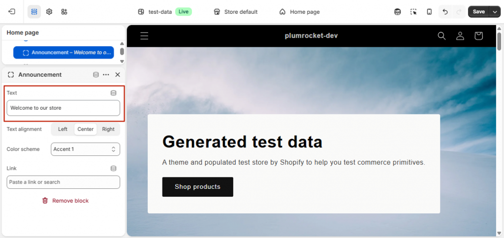 Edit the Shopify Header: Change, Add & Customize Menus