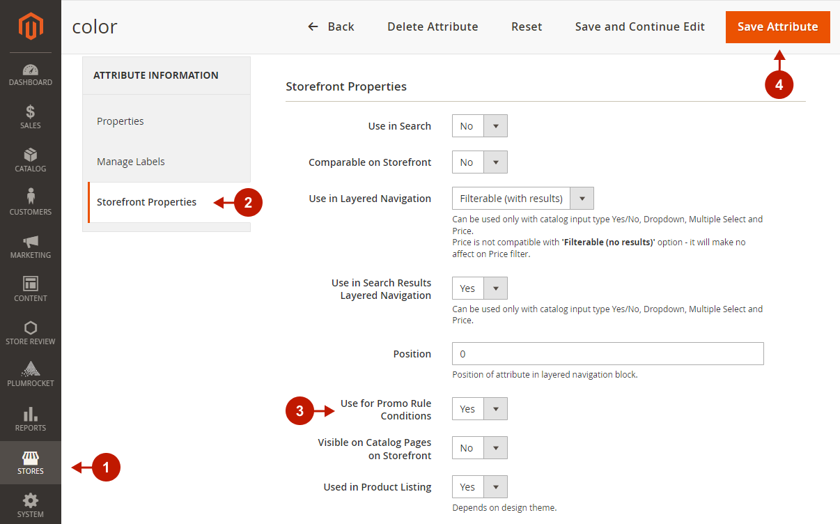 How To Add Product Attribute To Rule Conditions In Magento 2 Magento 8056