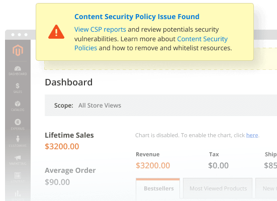 Magento 2 CSP Reports Extension - Plumrocket Inc Magento 2 CSP Reports Extension - Plumrocket Inc