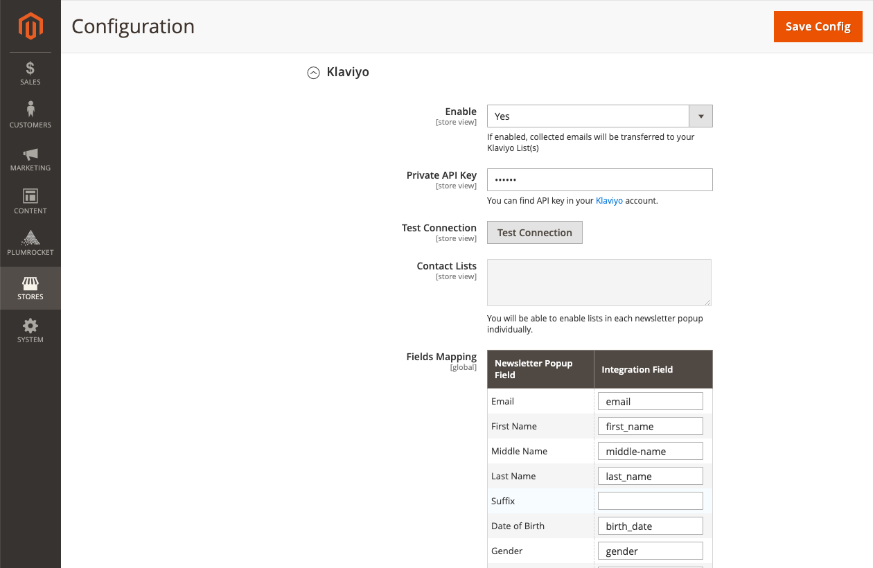 Klaviyo Magento 2 Extension