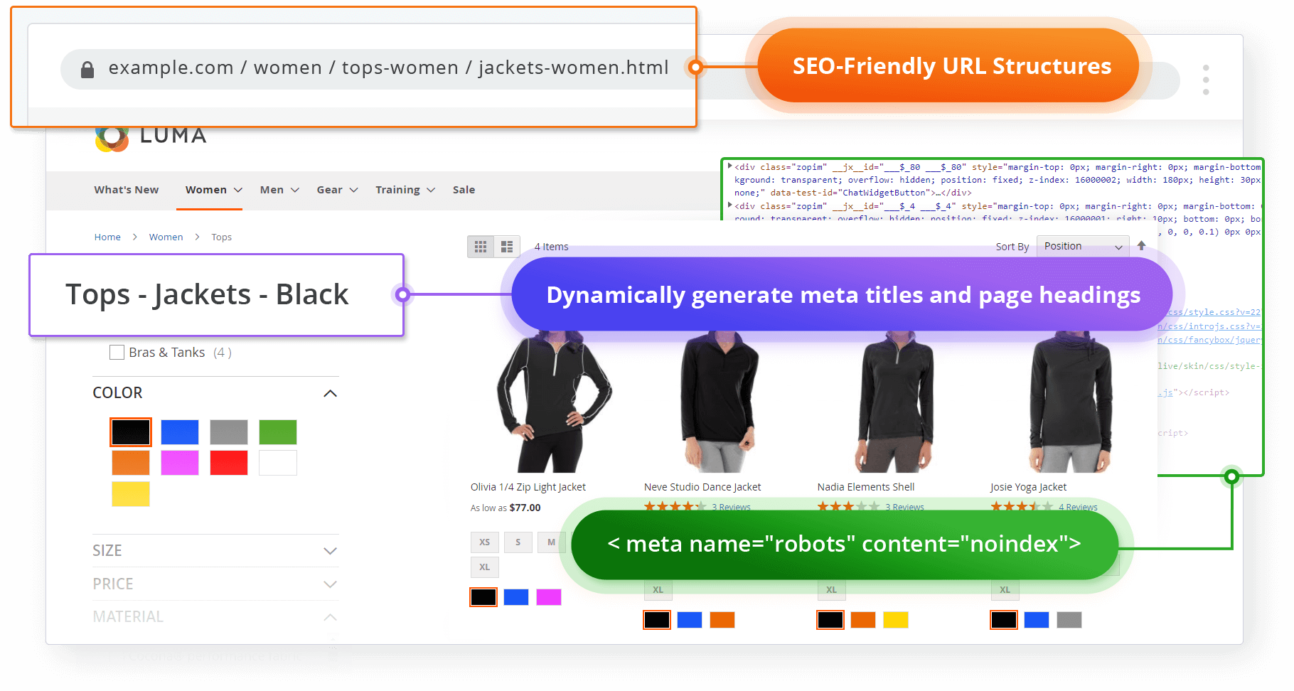 Magento 2 Layered Navigation Extension And Product Filter