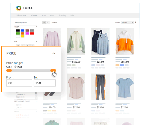 Magento 2 Layered Navigation Extension And Product Filter
